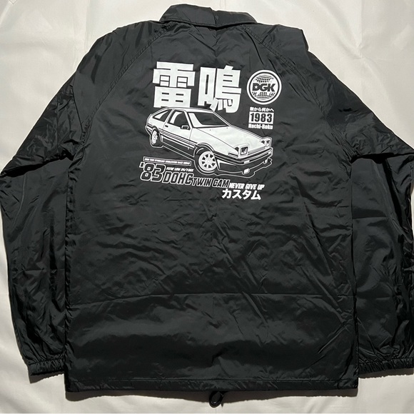 DGK | Jackets & Coats | Dgk Tuner Jacket | Poshmark